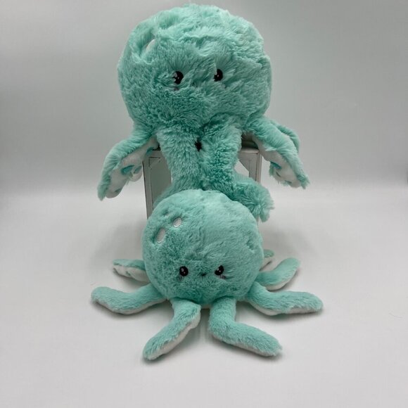 Squishable | Toys | Squishable Octopus Plush Cute Smile Green Blue ...
